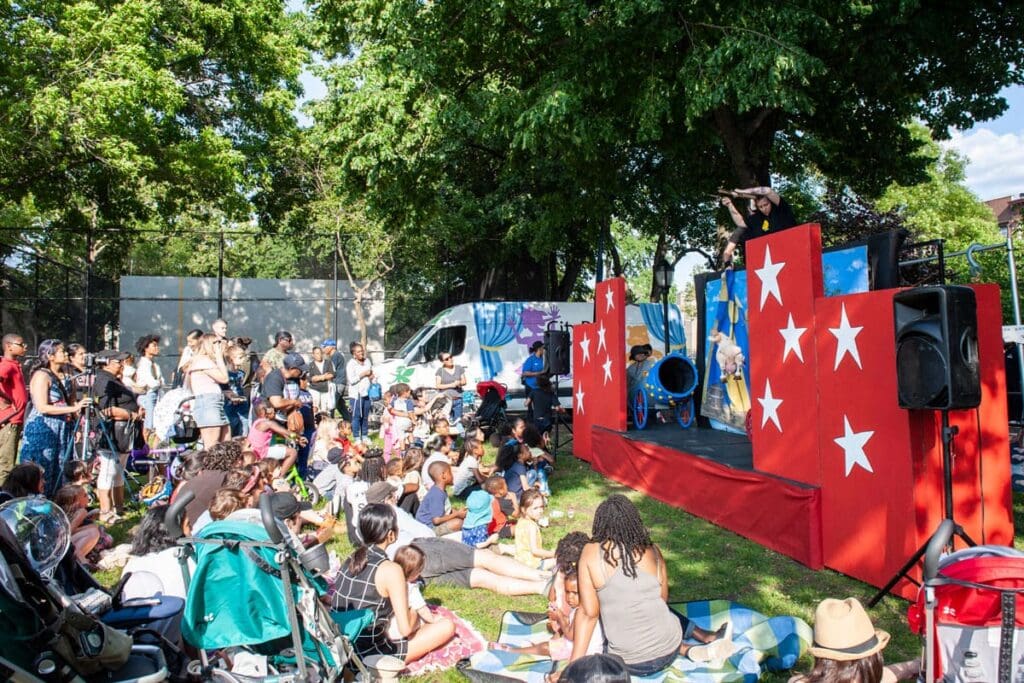 Swedish Cottage Marionette Theater - City Parks Foundation
