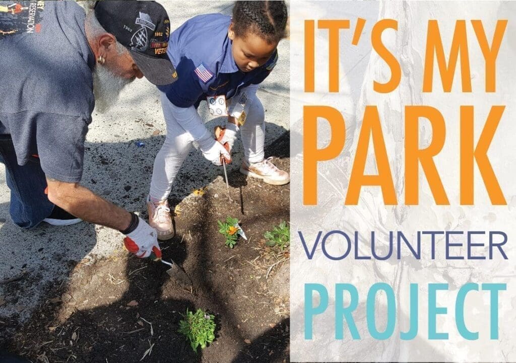 Volunteer It S My Park City Parks Foundation