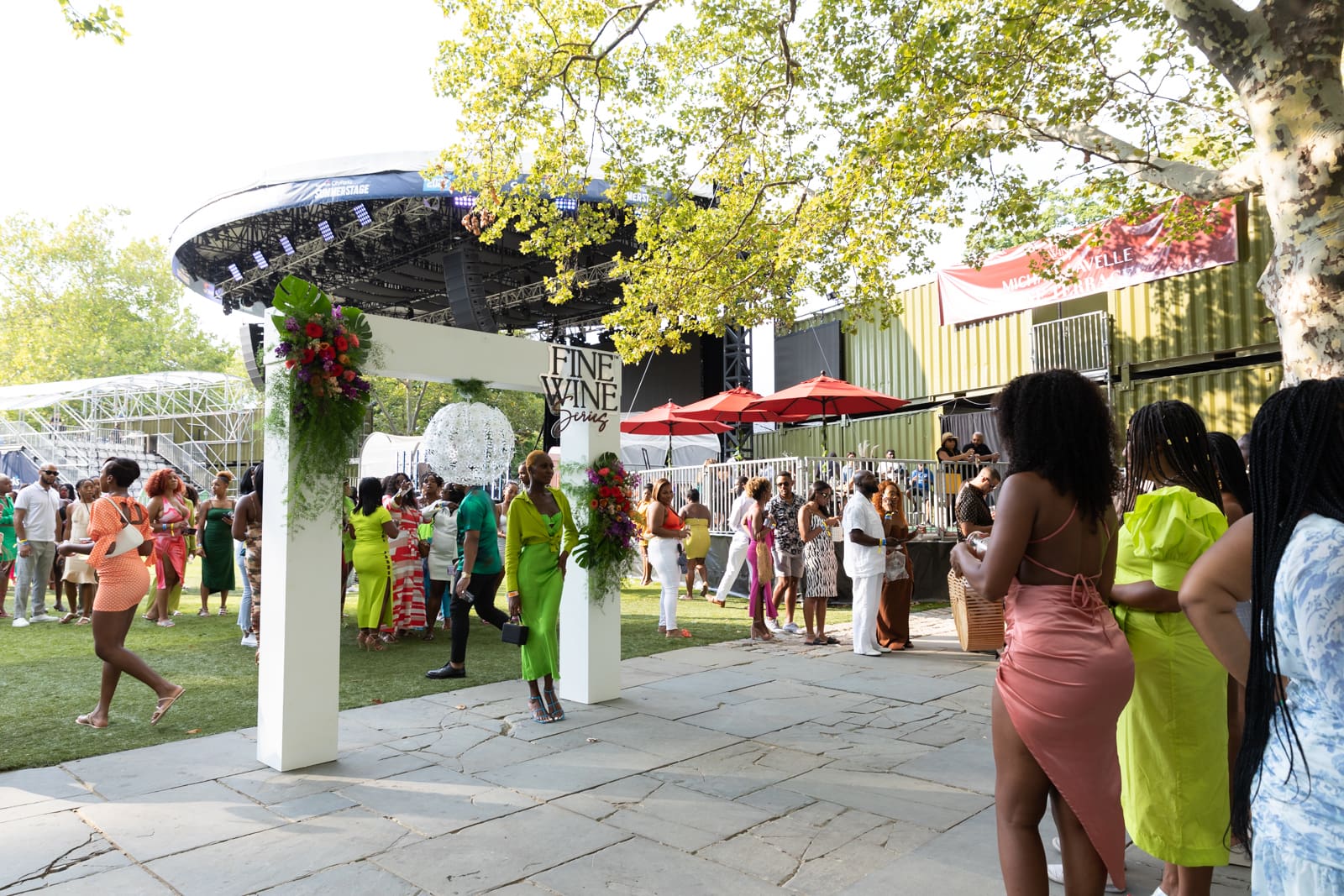 Rent SummerStage - City Parks Foundation