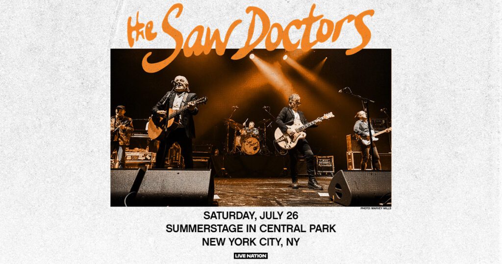 The Saw Doctors - City Parks Foundation